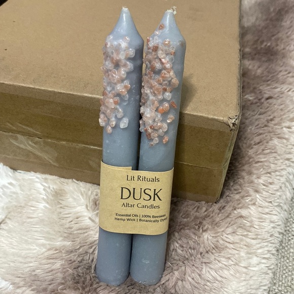 Accents | New Lit Rituals Dusk Altar Candles | Poshmark